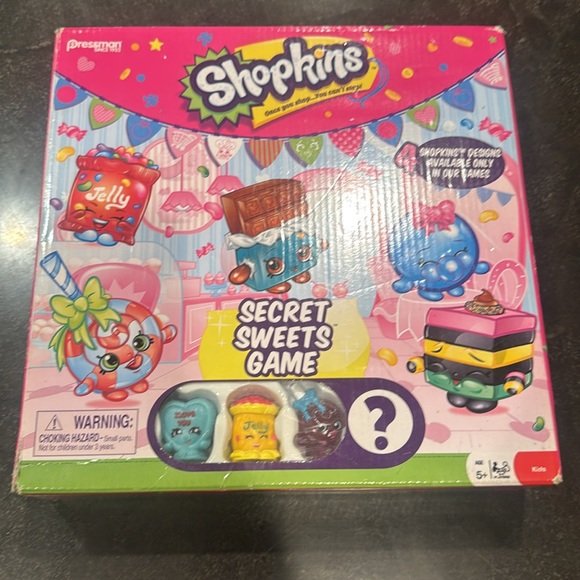 Shopkins | Toys | Shopkins Secret Sweets Game Board Game | Poshmark
